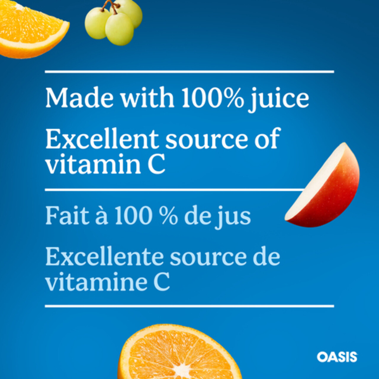 Oasis Juice Orange Pure Breakfast 960 ml - Voilà Online Groceries & Offers