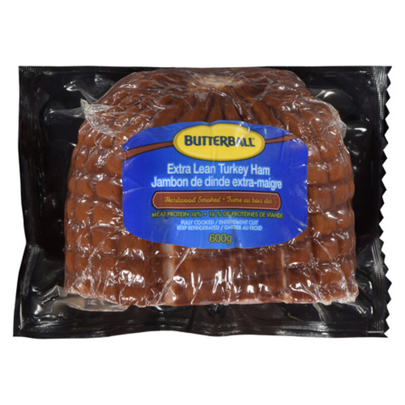 Butterball Fully Cooked Extra Lean Turkey Ham 600 g - Voilà Online ...