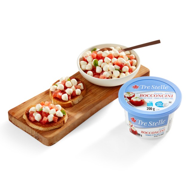 Tre Stelle Pearls Bocconcini Fresh Soft Cheese 200 g - Voilà Online ...
