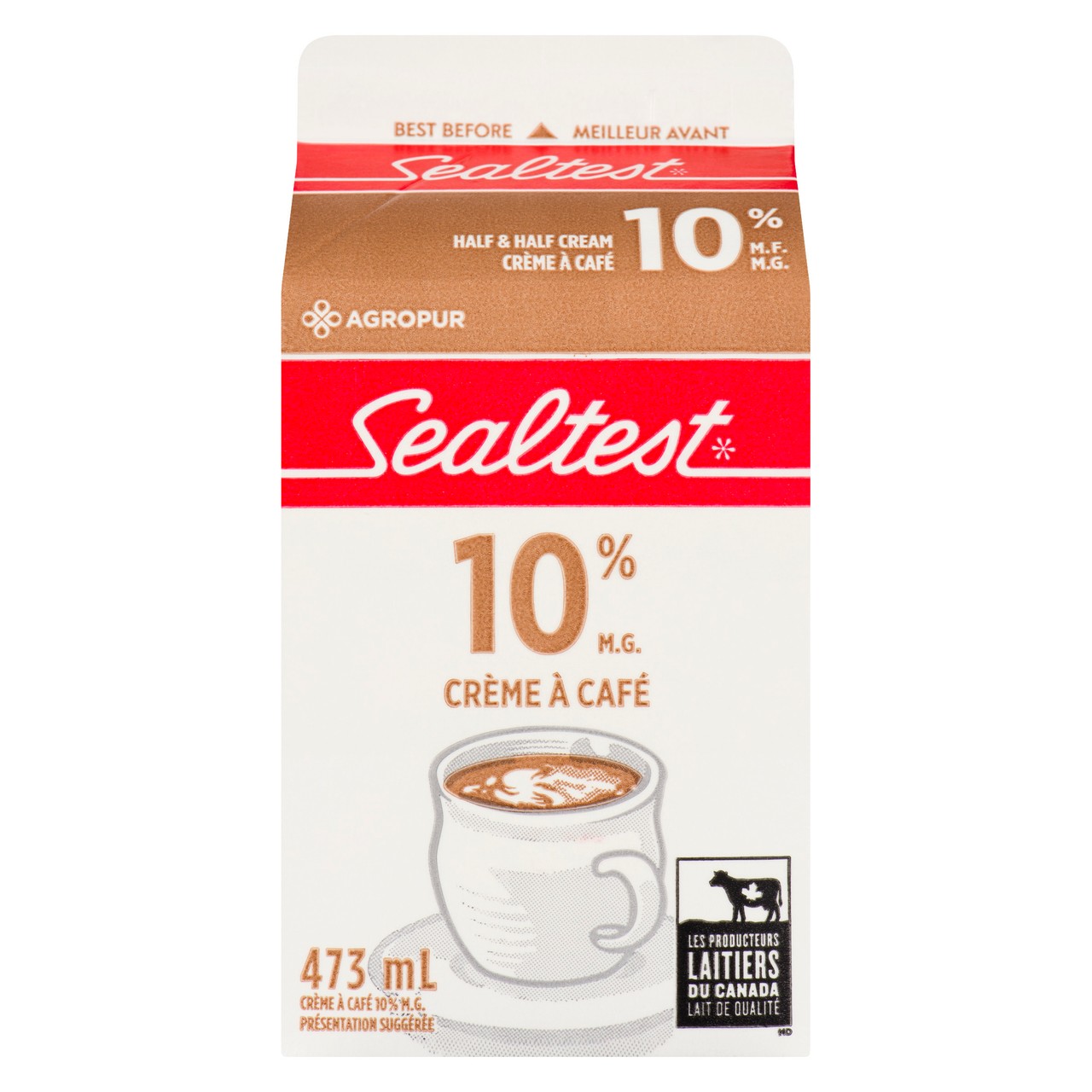 Sealtest 10% Coffee Cream Half & Half 473 ml - Voilà Online Groceries ...