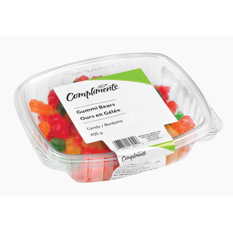 Compliments Candy Gummi Bears 400 g - Voilà Online Groceries & Offers