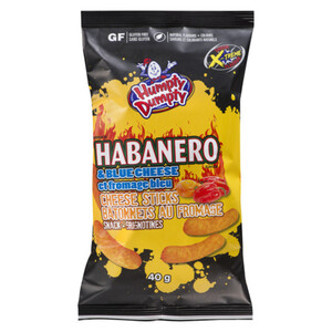 Humpty Dumpty Cheese Sticks Snack Habanero & Blue Cheese 40 g - Voilà ...