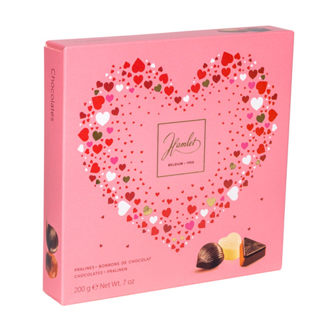Chocola's Hamlet Valentine Chocolate Pralines Gift Box 200 g - Voilà ...