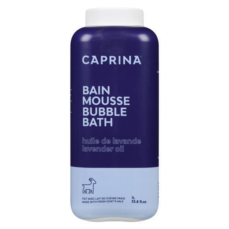 Caprina Bubble Bath Lavender Oil 1 L - Voilà Online Groceries & Offers
