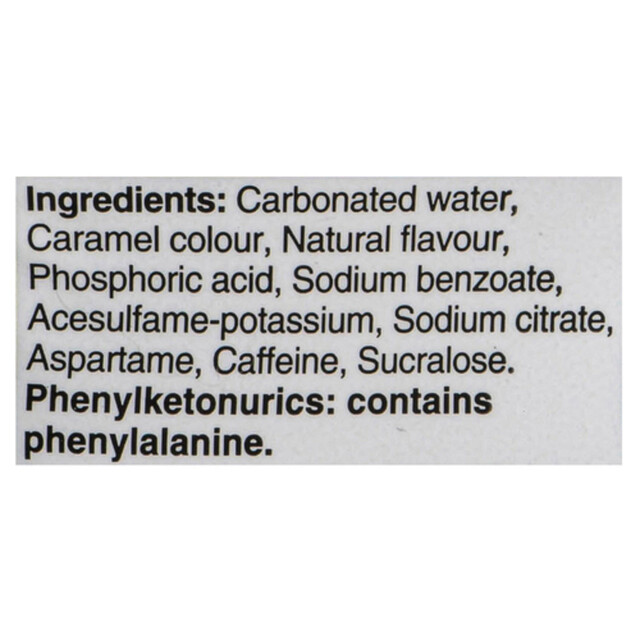 Coca-Cola Zero Sugar Soft Drink 8 x 300 ml (bottles) - Voilà Online ...