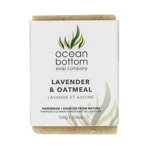 Ocean Bottom Soap Company Lavender & Oatmeal Soap 1 x 169 g - Voilà ...
