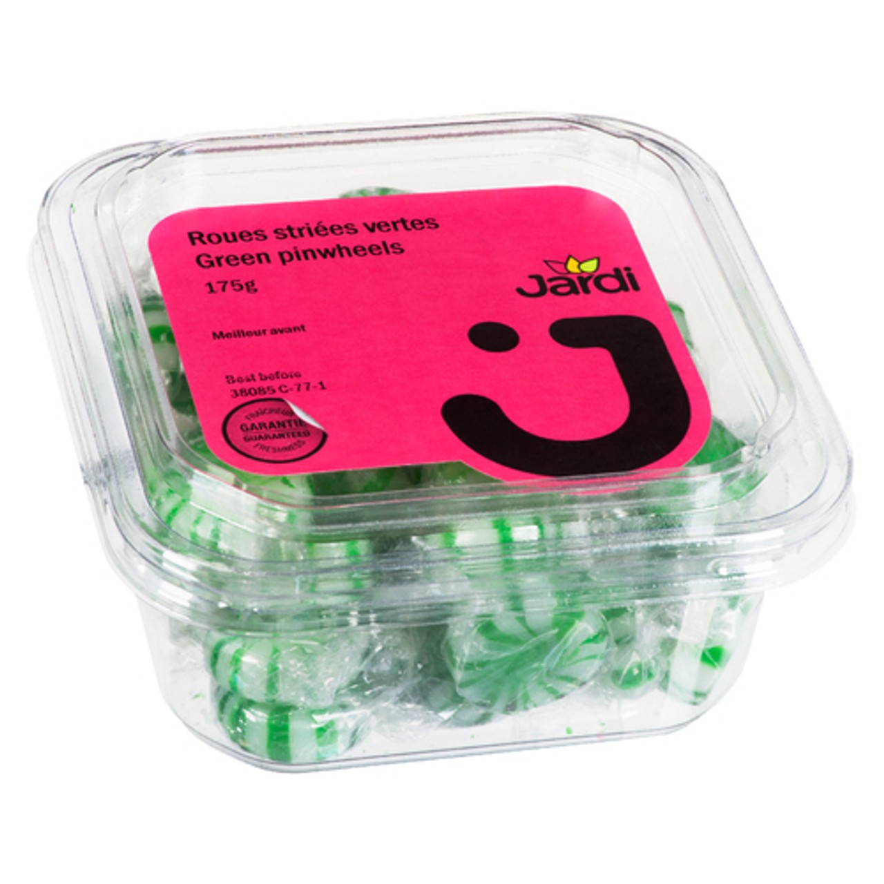 Les Aliments Jardi Green Striped Wheel 175 g - Voilà Online Groceries ...