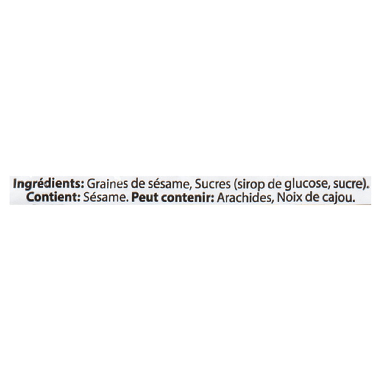 Sesame Snaps Sesame Bar Original 30 g - Voilà Online Groceries & Offers