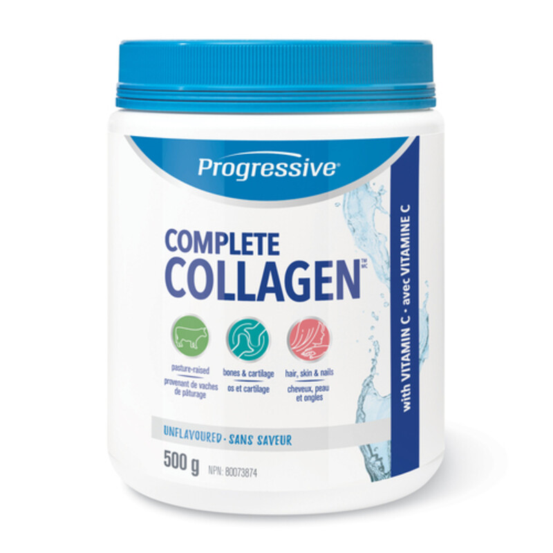 Progressive Complete Collagen Unflavored 500 g - Voilà Online Groceries ...