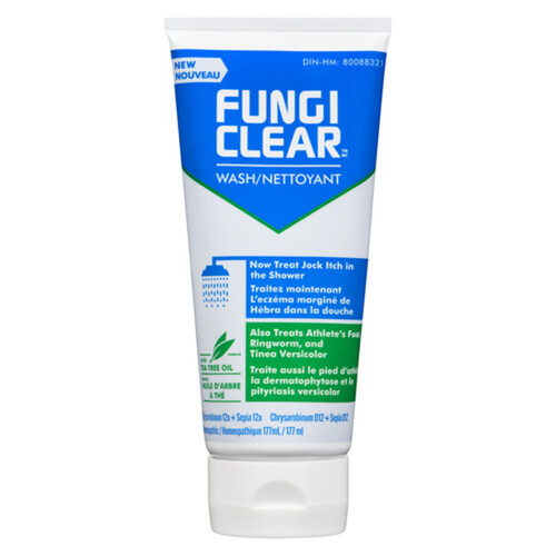 Fungi Clear Anti Fungal Wash 177 ml - Voilà Online Groceries & Offers