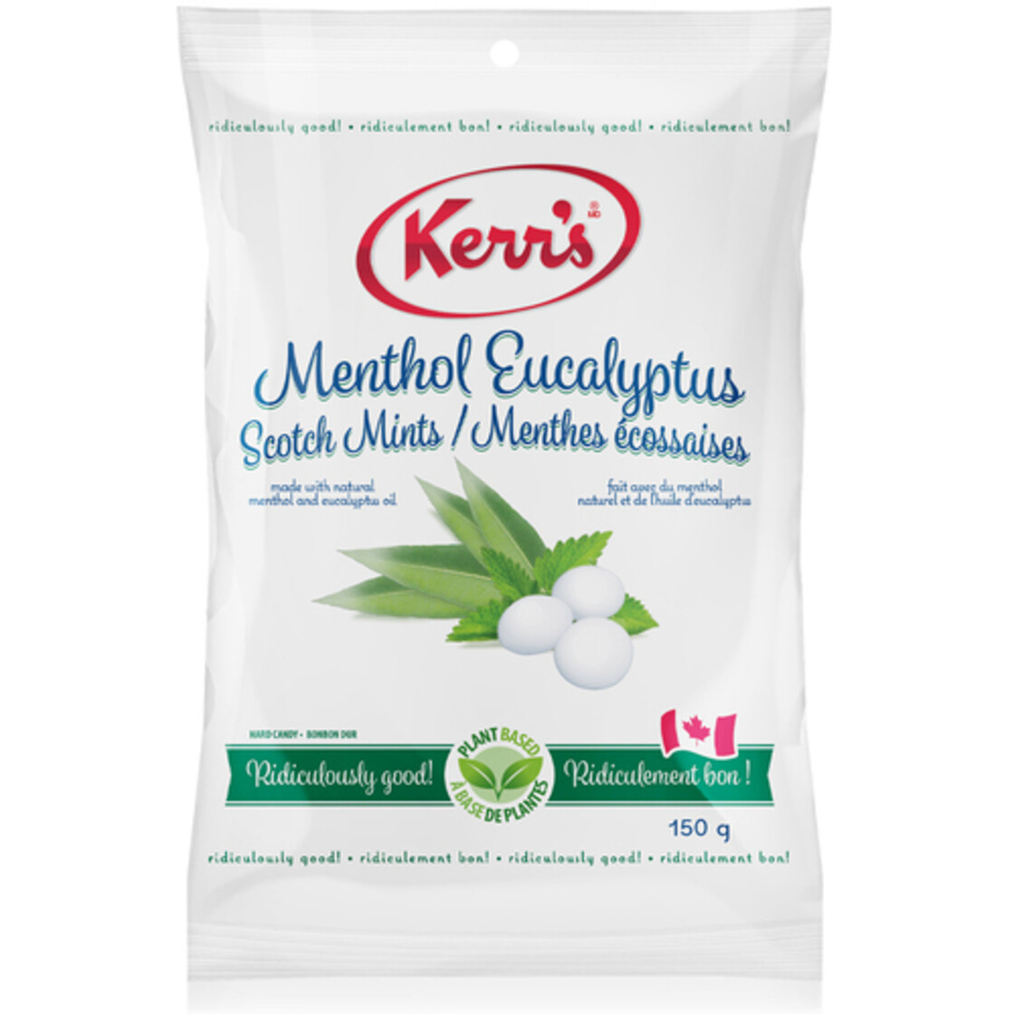 Kerr's Scotch Mints Menthol Eucalyptus 150 g - Voilà Online Groceries ...