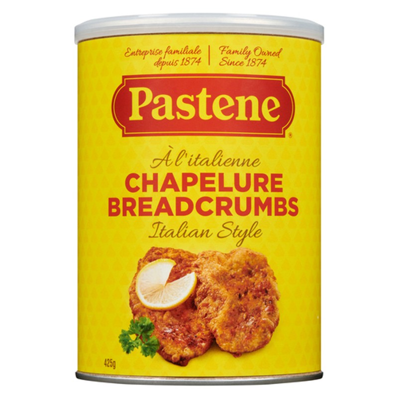 Pastene Bread Crumbs Italian Romano Cheese Herbs & Spice 425 g - Voilà ...