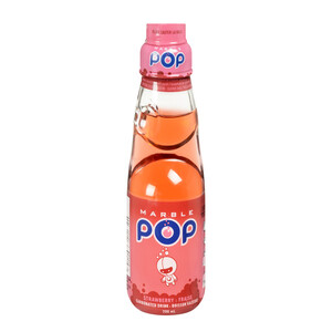 Marble Pop Soft Drink Strawberry 200 ml (bottle) - Voilà Online ...