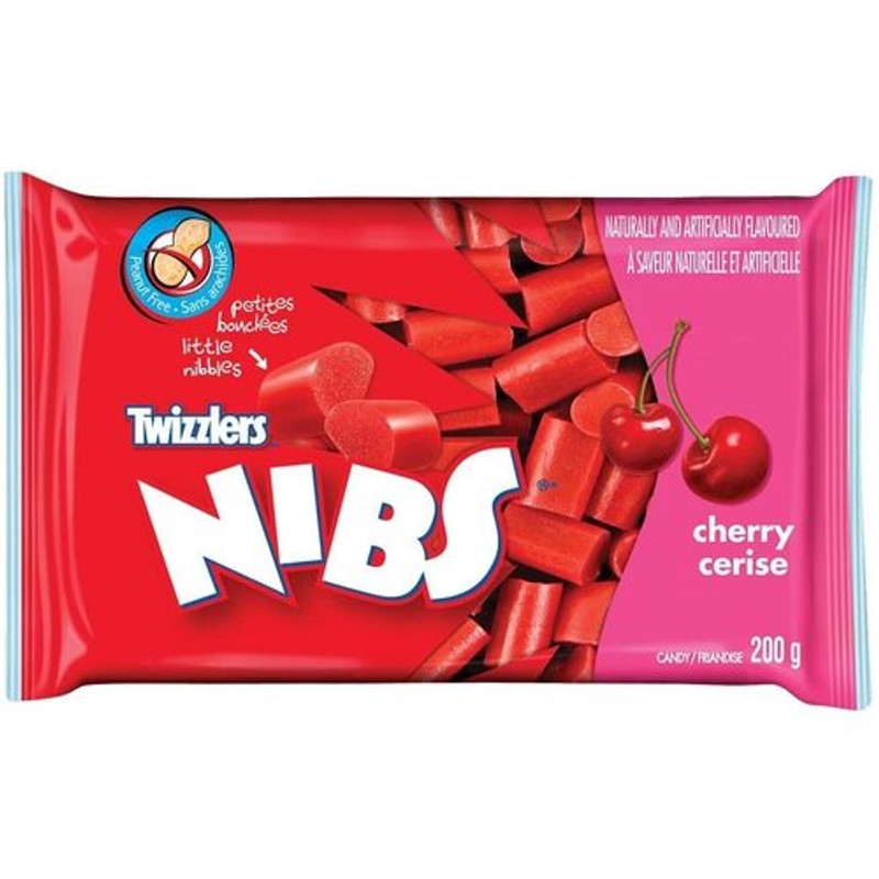 Twizzlers Nibs Candy Cherry 200 g - Voilà Online Groceries & Offers