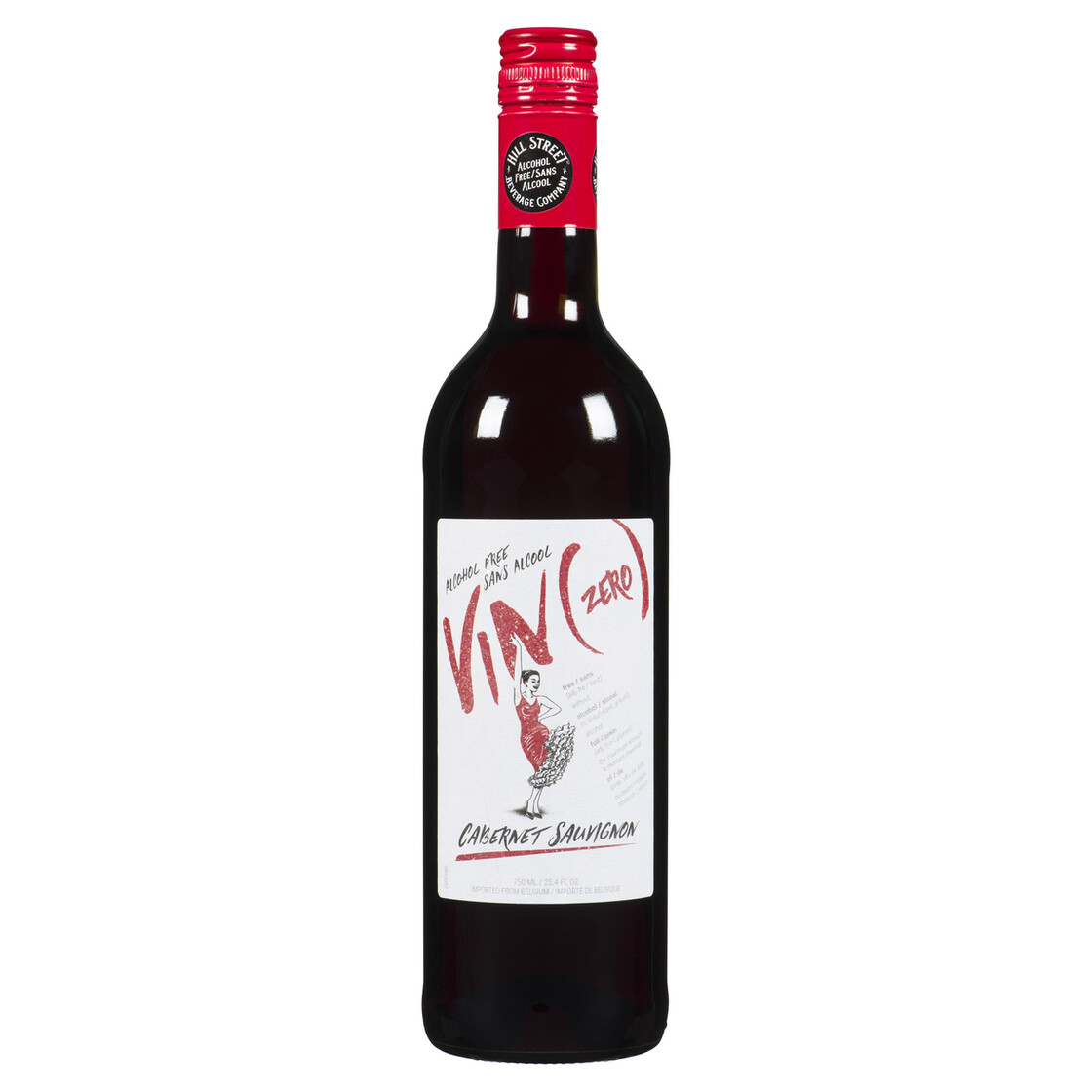 Vin Zero Alcohol-Free Wine Cabernet Sauvignon 750 ml (bottle) - Voilà ...