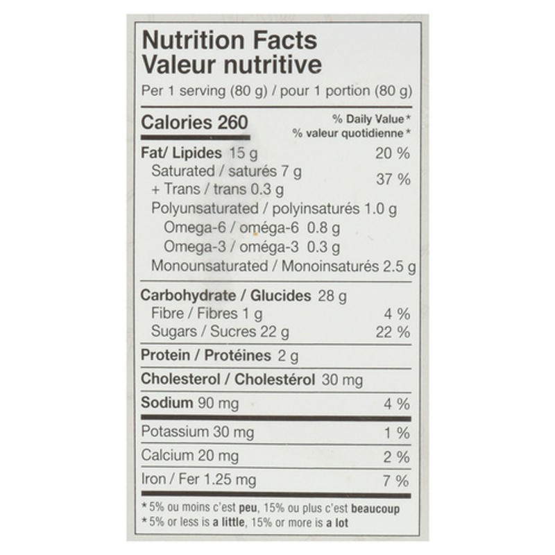 Laura Secord Cake Black Forest 80 g (frozen) - Voilà Online Groceries ...
