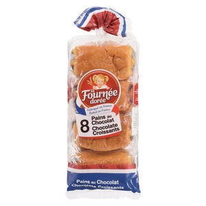 La Fournée Dorée Chocolate Croissants 360 g (frozen) - Voilà Online ...