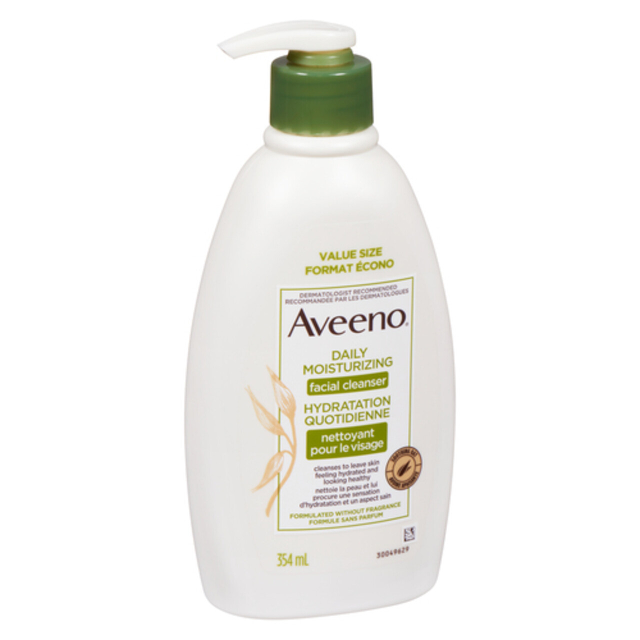Aveeno Face Wash Daily Moisturizer 354 ml - Voilà Online Groceries & Offers