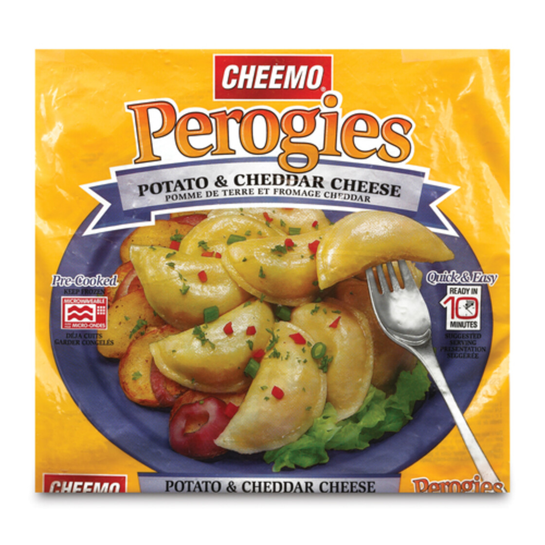 Cheemo Perogies Potato & Cheese 907 g (frozen) - Voilà Online Groceries ...