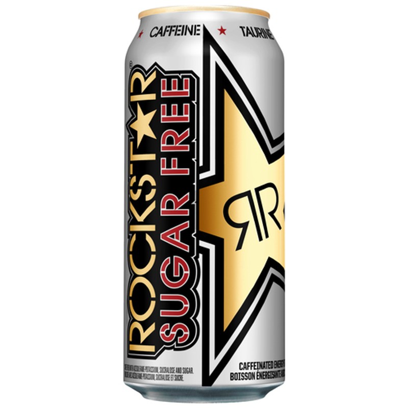 Rockstar Sugar Free Energy Drink 473 ml (can) - Voilà Online Groceries ...