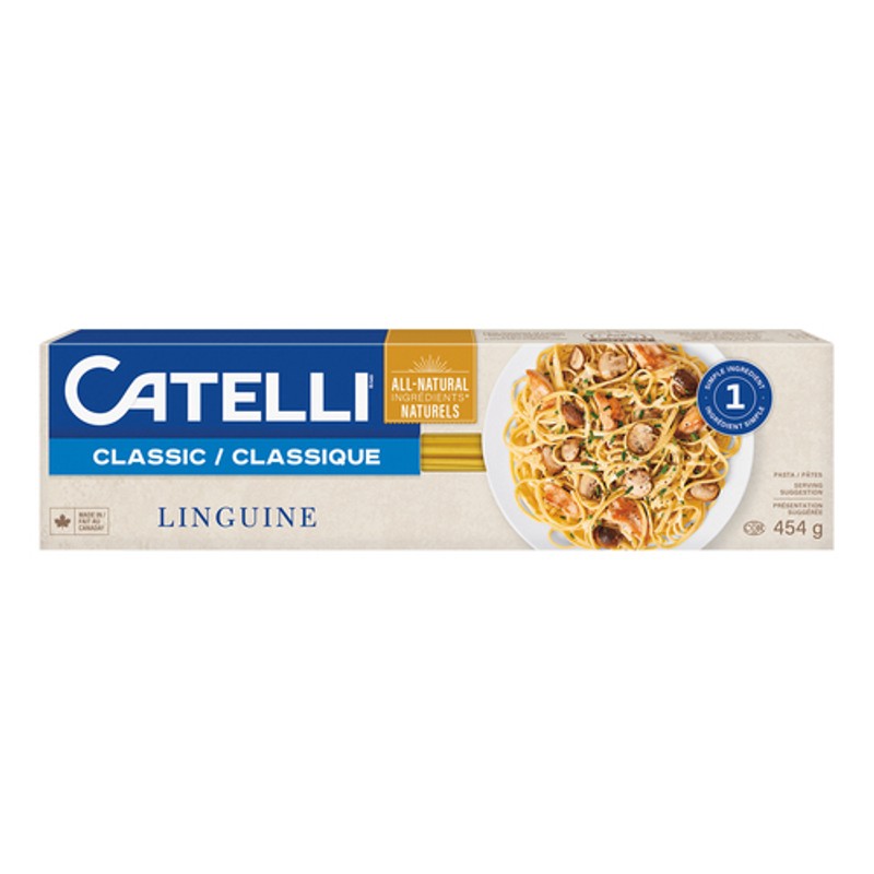 Catelli Pasta Linguine 454 g - Voilà Online Groceries & Offers