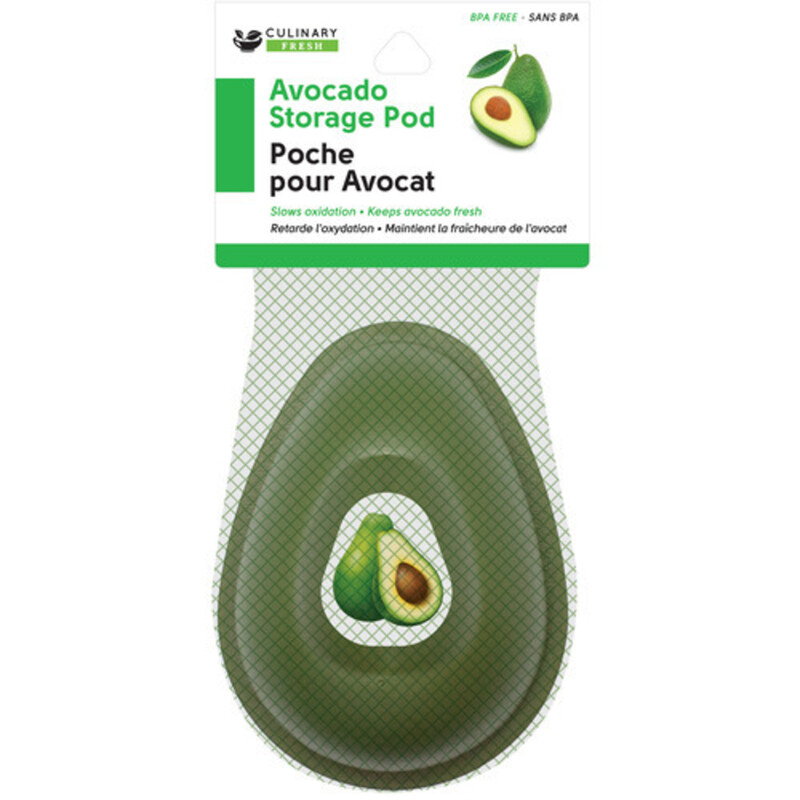 Culinary Elements Avocado Storage Pod 1 EA - Voilà Online Groceries ...