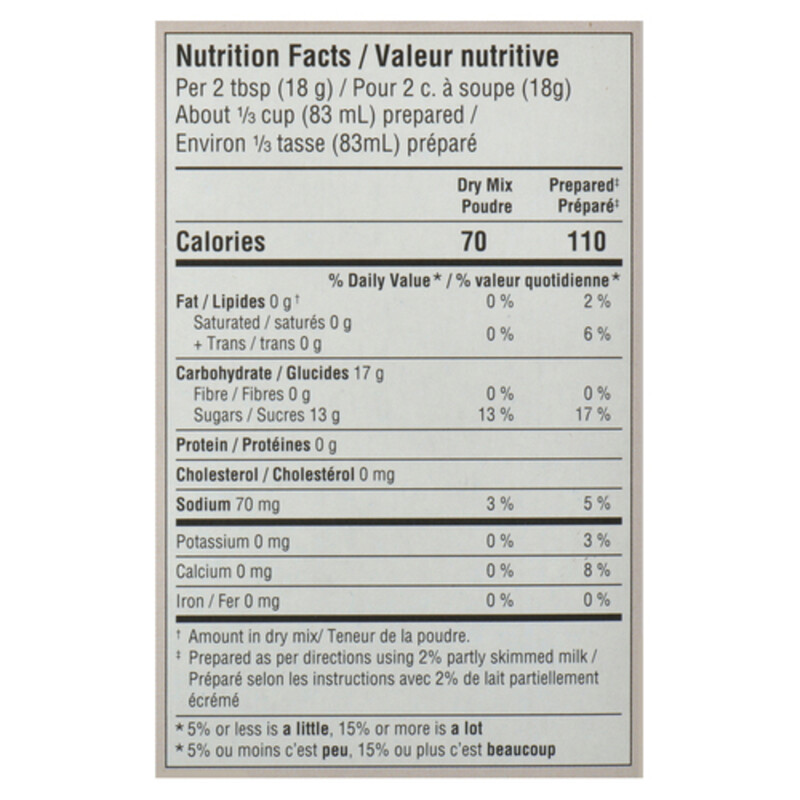 Dr. Oetker Shirriff Pudding & Pie Filling Mix Vanilla 160 g - Voilà ...