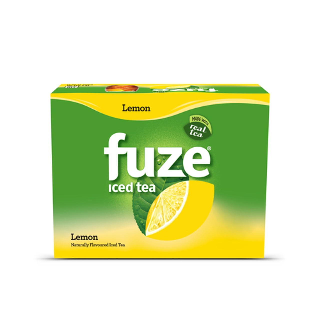 Fuze Naturally Flavoured Iced Tea Lemon 12 x 341 ml (cans) - Voilà ...