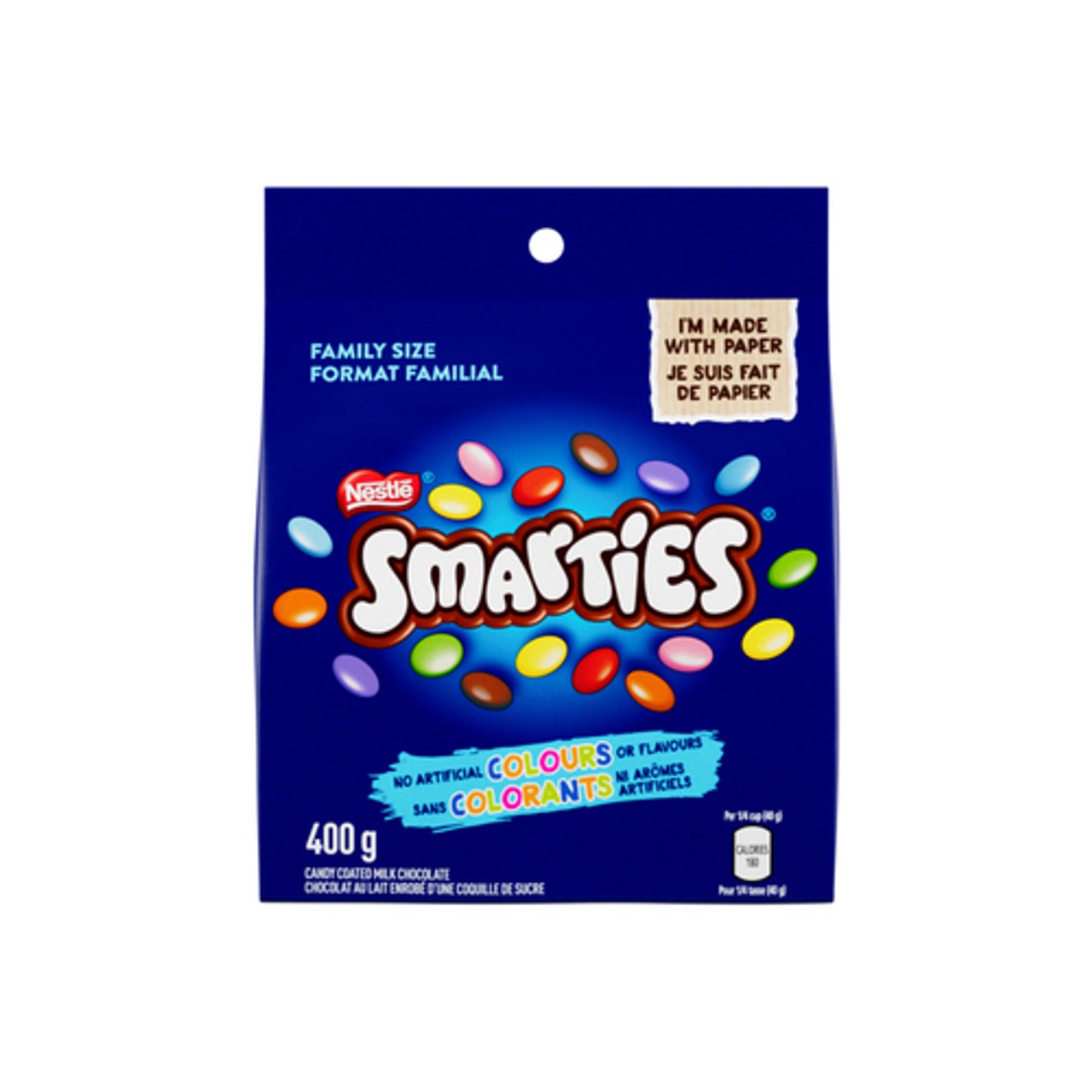 Nestle Smarties Chocolate Extra Large 400 g - Voilà Online Groceries ...
