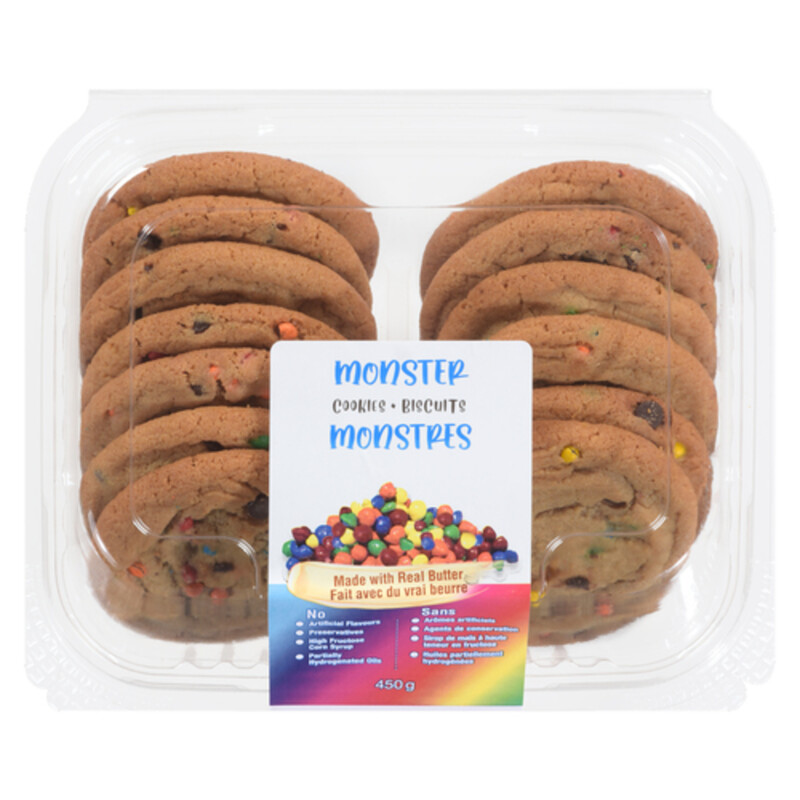 Niche Monster Cookies 12 EA 450 g - Voilà Online Groceries & Offers