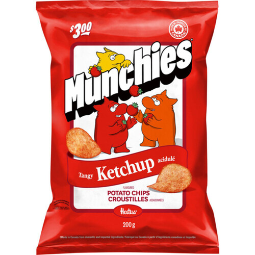 Munchies Potato Chips Tangy Ketchup Flavoured 200 g - Voilà Online Groceries & Offers