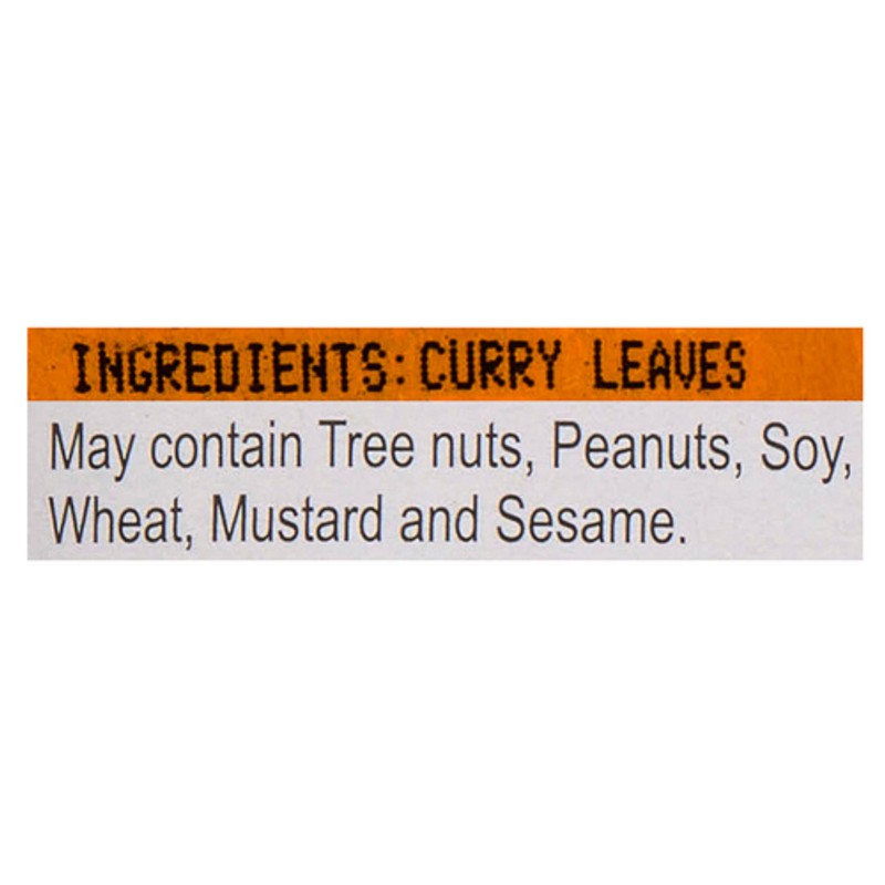 Teja Curry Leaves 25 g - Voilà Online Groceries & Offers