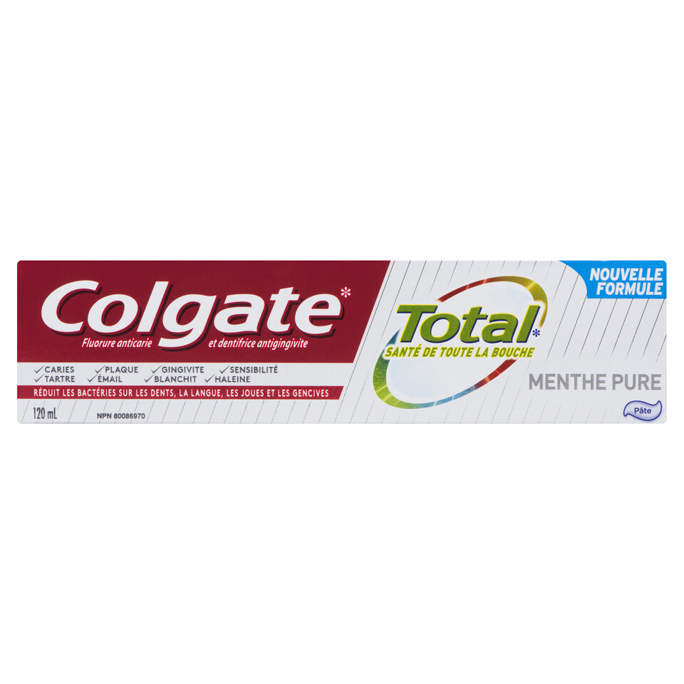 Colgate Toothpaste Clean Mint 120 ml - Voilà Online Groceries & Offers