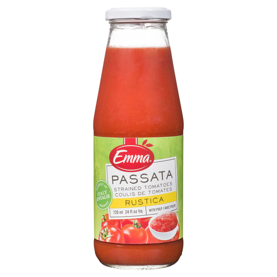 Emma Pasta Sauce Passata Rustica 660 ml - Voilà Online Groceries & Offers