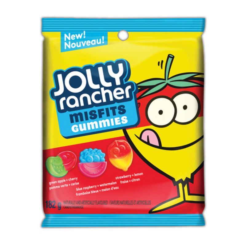Jolly Rancher Misfits Gummies Candy 182 g - Voilà Online Groceries & Offers