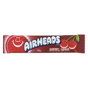 Air Heads Candy Cherry 15.6 g - Voilà Online Groceries & Offers