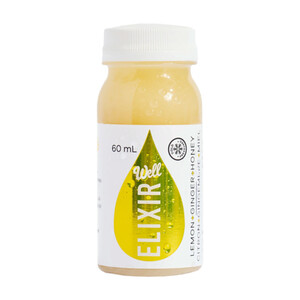 Well Juice Elixir Lemon Ginger Honey 60 ml - Voilà Online Groceries ...