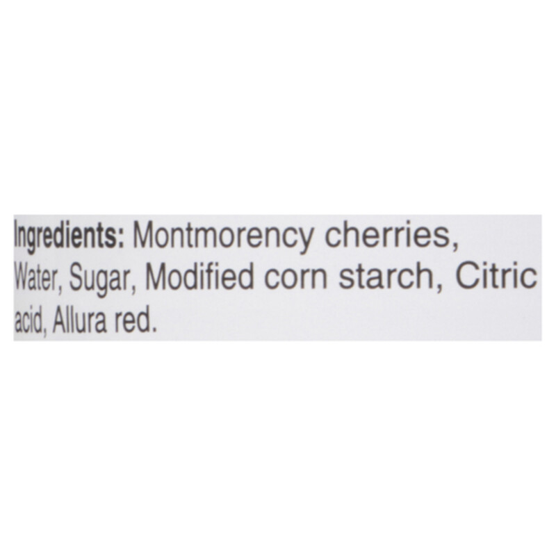 E.D. Smith Pie Filling Light Fruit Cherry 540 ml - Voilà Online ...