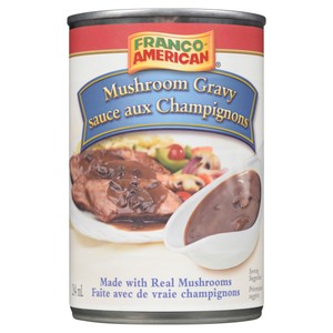Franco American Gravy Mushroom 284 ml - Voilà Online Groceries & Offers