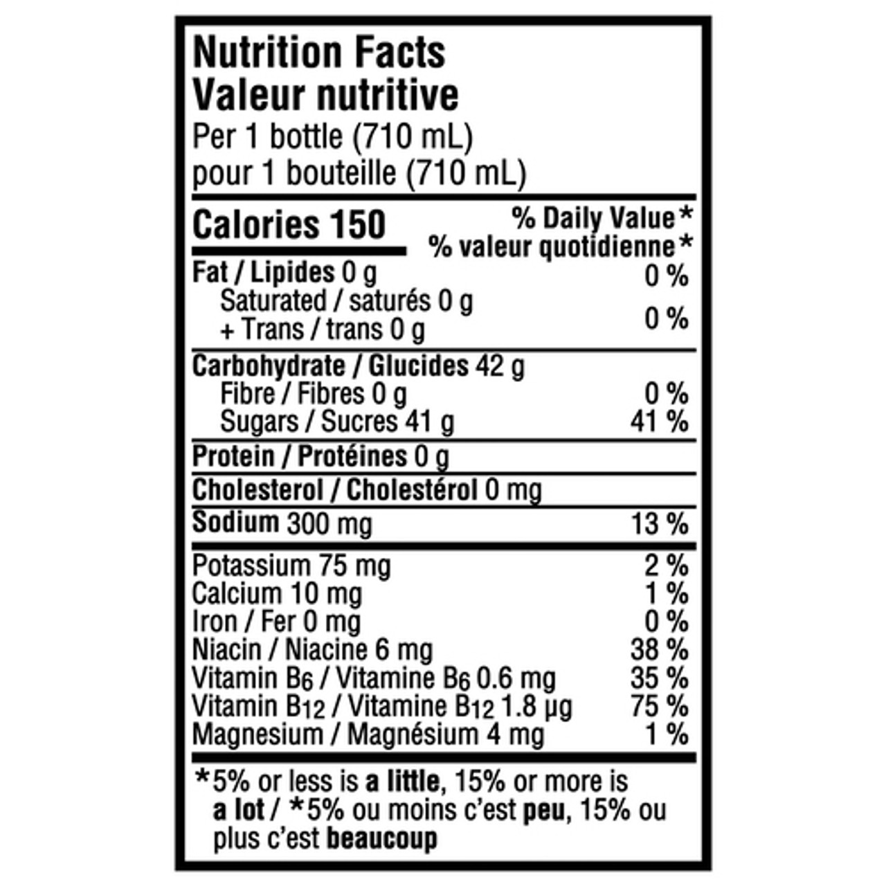 Powerade Sports Drink Mixed Berry 710 ml (bottle) - Voilà Online ...