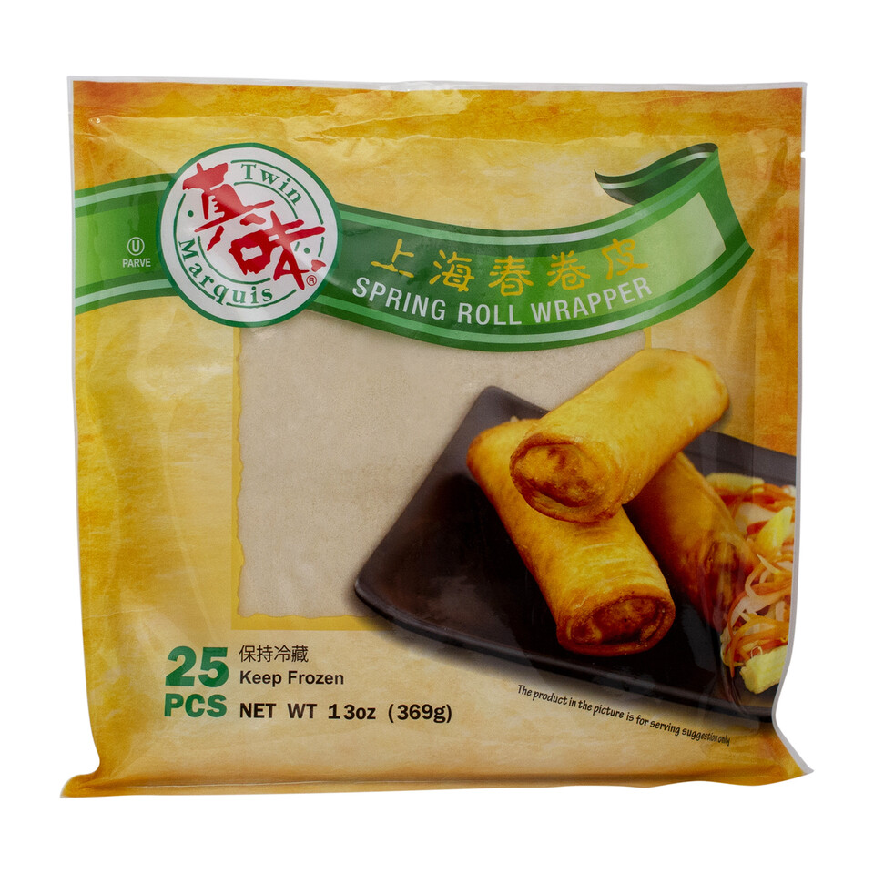 Twin Marquis Frozen Egg Roll Wrapper 369 g - Voilà Online Groceries ...