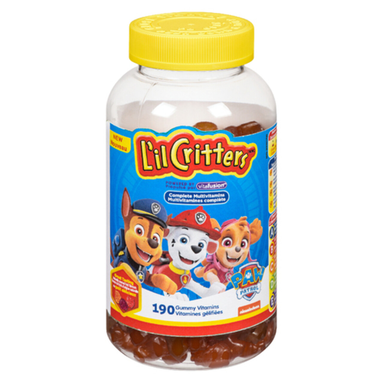 L'il Critters Multivitamin Special Edition 190 Gummy Vitamins - Voilà ...
