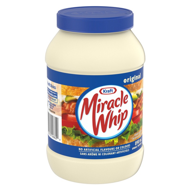 Miracle Whip Spread Original 890 ml - Voilà Online Groceries & Offers