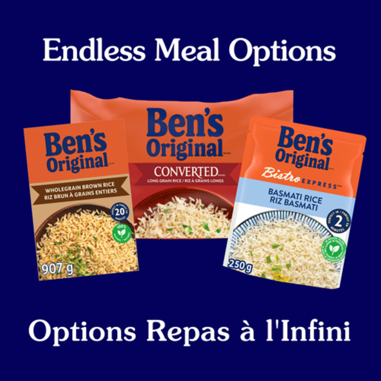 Ben's Original Converted Rice Side Dish Long Grain Parboiled 2.2 kg ...