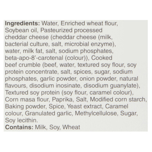 Michelina's Zap'ems Frozen Taco Bites 156 g - Voilà Online Groceries ...