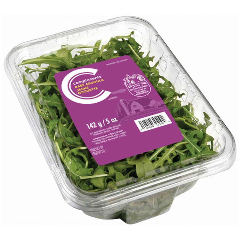 Compliments Baby Arugula 142 g - Voilà Online Groceries & Offers