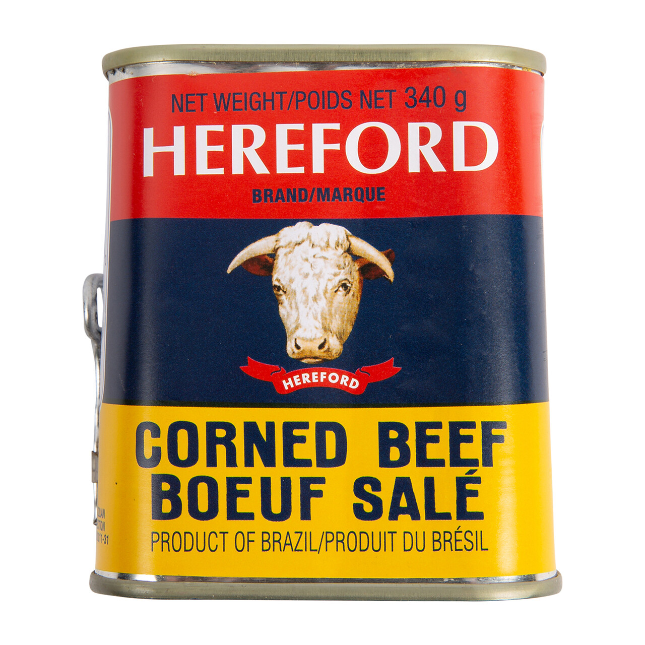 Hereford Corned Beef 340 g - Voilà Online Groceries & Offers