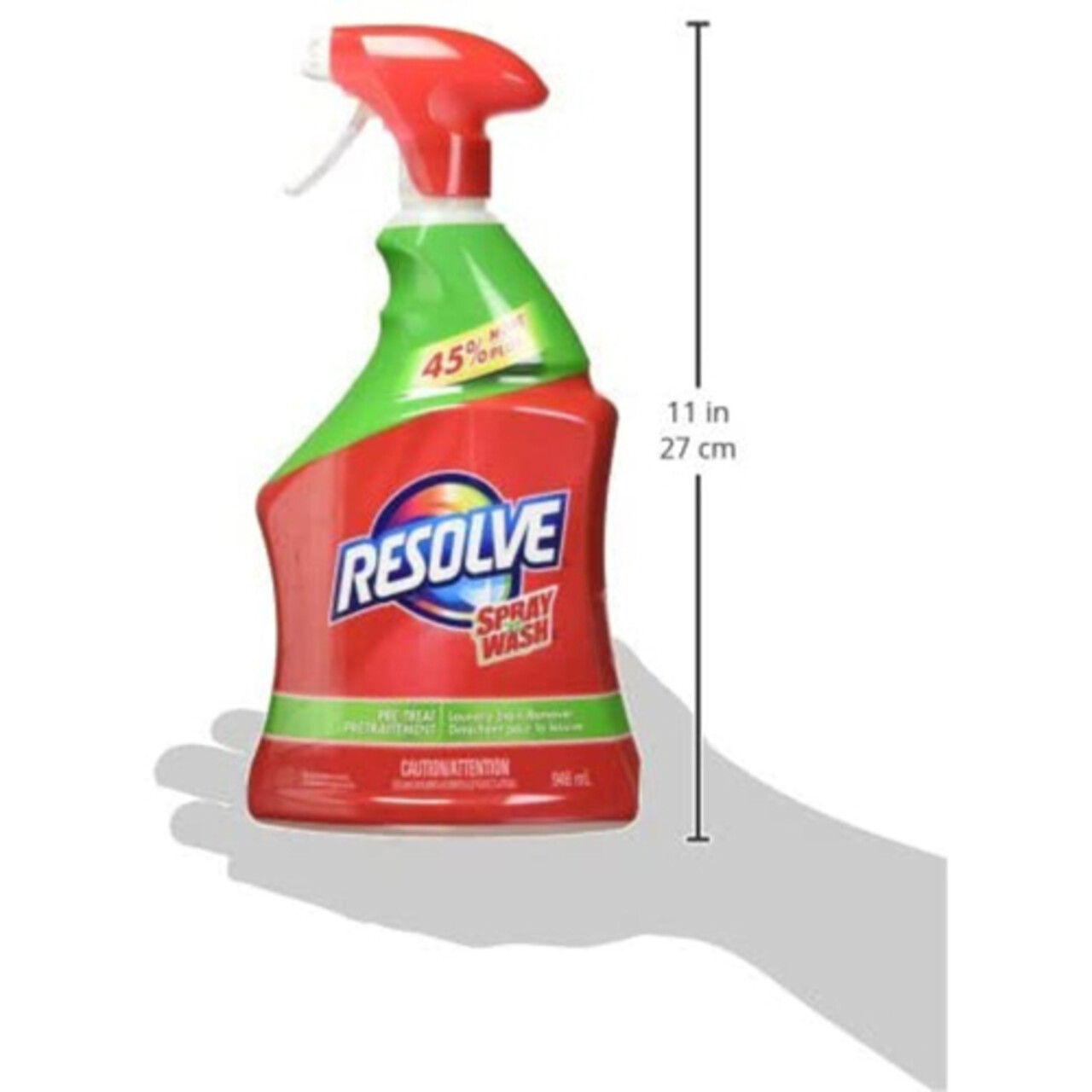 Resolve Spray & Wash Stain Remover 946 ml - Voilà Online Groceries & Offers