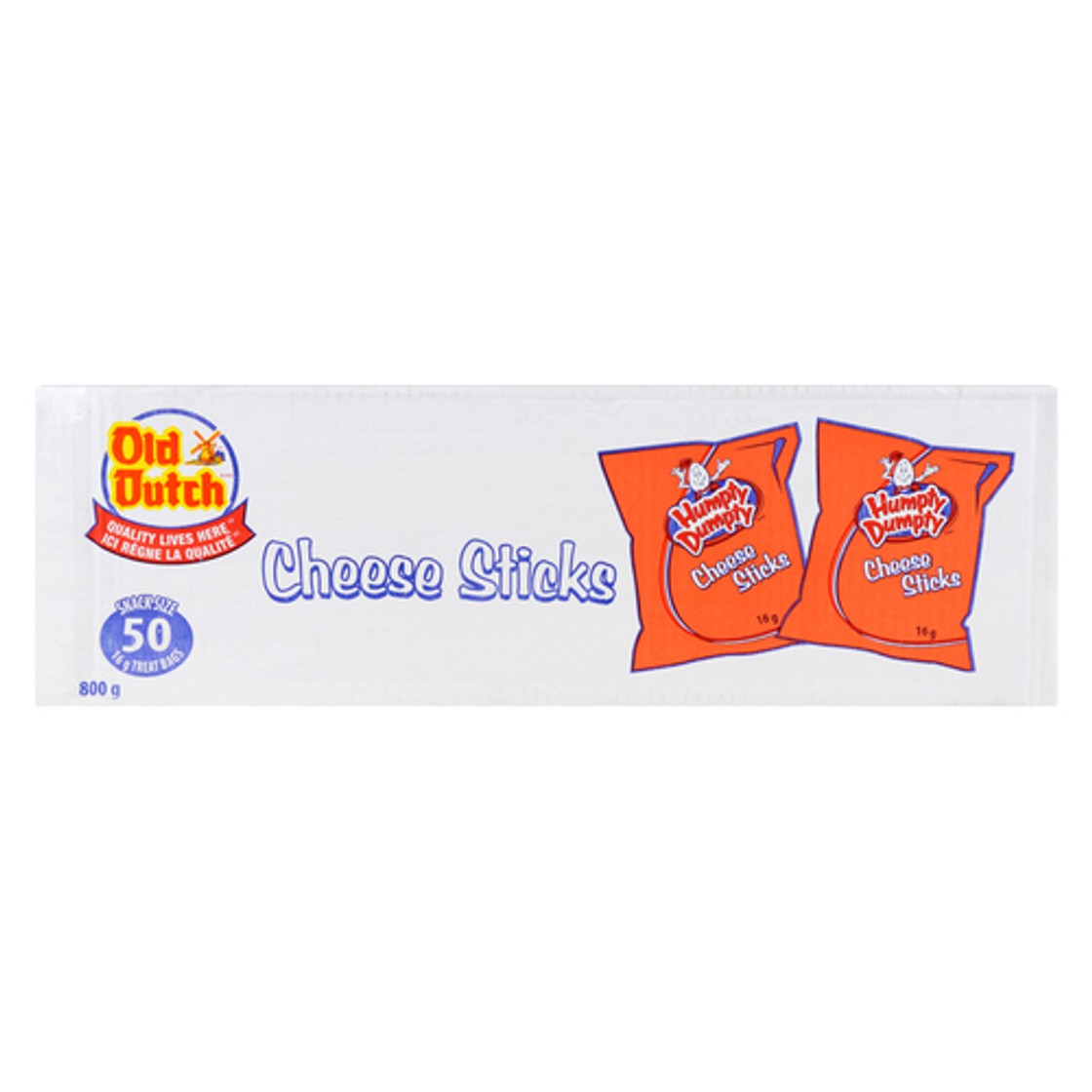 Old Dutch Humpty Dumpty Cheese Sticks Multipack 800 g - Voilà Online ...