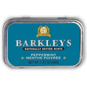 Barkley's Mints All Natural Peppermints 40 g - Voilà Online Groceries ...
